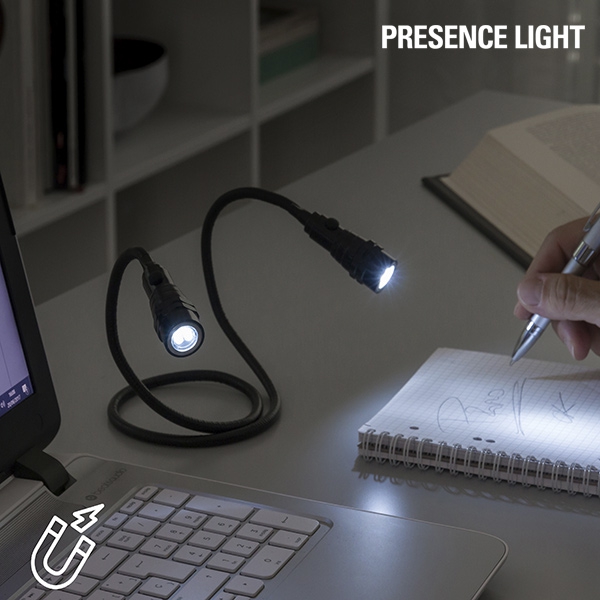 Ευκαμπτος Μαγνητισμενος Διπλος Φακος Led Presence Light
